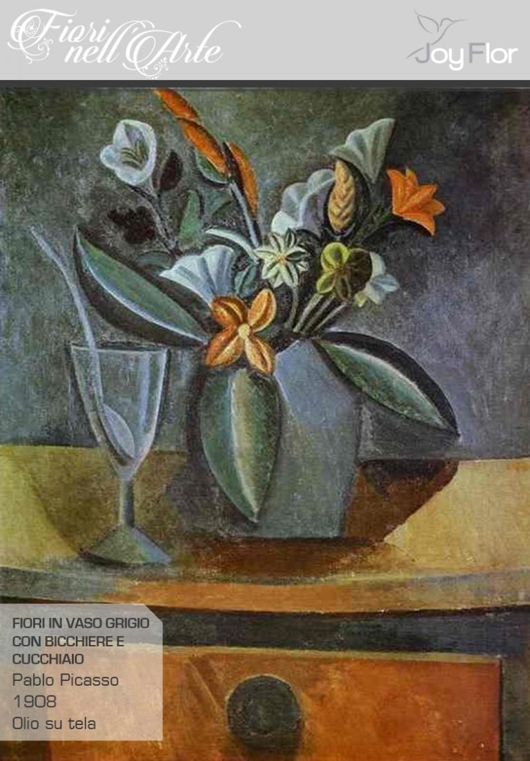 Fiori nell’Arte… Picasso – Joyflor